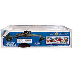 Polar Lights Star Trek Klingon K’t’inga 2T 1:135 Scale Model Kit