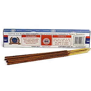 3 Packs Origional Satya Sai Baba Nag Champa Incense Sticks Joss Insence - Insense 15g Box NagChampa Agarbatti