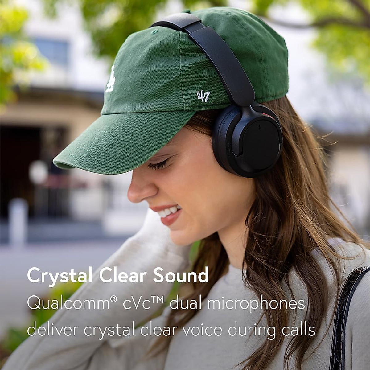 Phiaton BonoBeats Lite Digital Hybrid Active Noise Cancelling Wireless Headphones