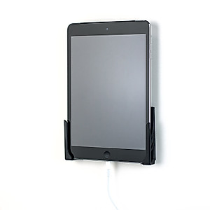 Dockem Koala Wall Mount 2.0: Damage-Free Universal Dock for Smartphone, Tablet, eReader: for iPad 1, 2, 3, 4, Air, Mini, iPad Pro, Samsung Galaxy Tab/Note, Google Nexus, Microsoft Surface (Black)