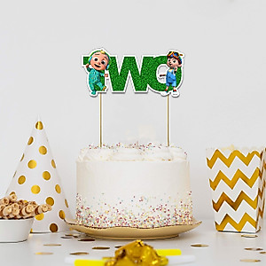 Seyal® Cocomeln Two Cake Topper