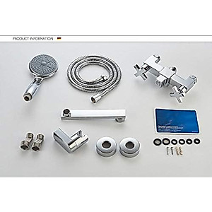 Kitchen Taps 1 Set Classic Bathtub Faucets Single Handle Brass Bath Faucet Mixer Tap Shower Head Kit Bathtub Shower Faucet Sets