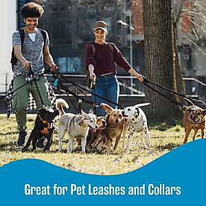 Lawn Chair Webbing, Webbing 2 Inch, Nylon Straps 2 Inch Wide, Strapping for Upholstery, Seat Belt, Seatbelt, Bags, Climbing, Firefighter, Tubular, Polypropylene, Black, 25 Yards