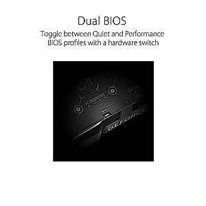 ASUS Dual GeForce RTX 4060 OC Edition 8GB GDDR6 (PCIe 4.0, 8GB GDDR6, DLSS 3, HDMI 2.1a, DisplayPort 1.4a, 2.5-slot design, Axial-tech fan design, 0dB technology, and more)