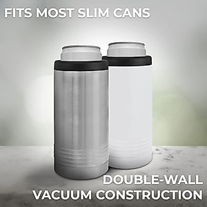 Personalized Floral Inital Slim Can Cooler | Skinny Can Cooler | Slim Can Cooler | Can Cooler | Seltzer Slim Can | Hard Seltzer Cooler