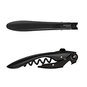 Koala HIGT Tech Corkscrew Patented Corkscrew, Stainless Steel and Teflon