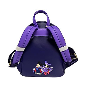 Loungefly Exclusive Disney Mickey and Friends Halloween Double Strap Shoulder Bag
