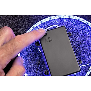 Truxedo 1704998 Truck Luggage B-Light Battery Powered 18" Tonneau Lighting System All Vehicles - Truck Luggage - Battery Powered truck bed lighting system 18",Black