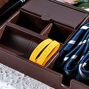 Fundraising For A Cause | Gold Ribbon Awareness Silicone Bracelet Wristbands for Childhood Cancer Awarenes (1 Bracelet - Retail)