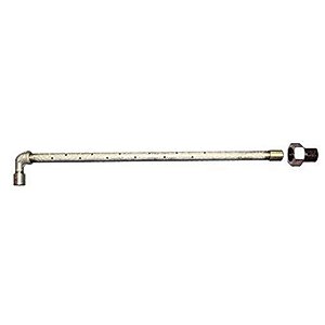 Hearth Products Controls HPC Fire Straight Gas Log Lighter Kit (SS17P), 17-Inch, Stainless Steel, Propane