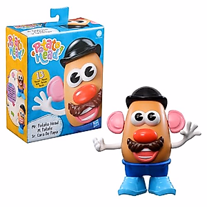 Potato Head Mr. Potato Head Set, 13 Parts and Pieces, Preschool Toys, for Kids, Ages 2+