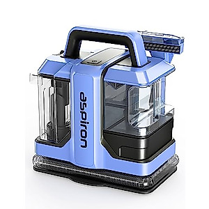 Aspiron CA031B-US-5 Carpet Cleaner Machines, 1.08L, Blue