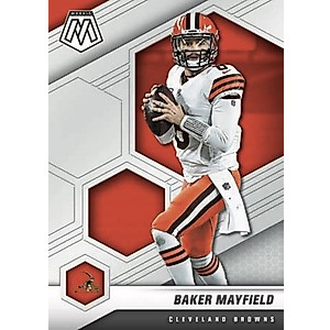 2021 Panini Mosaic Football 8-Pack Blaster Box - 32 Trading Cards