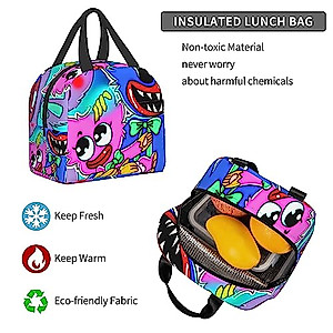 URITIS Elementary School Backpack Set Bookbag Lunch Bags Daypack Shoulder Primary School Bags College Bookbags Laptops For youngsters Girls Boy