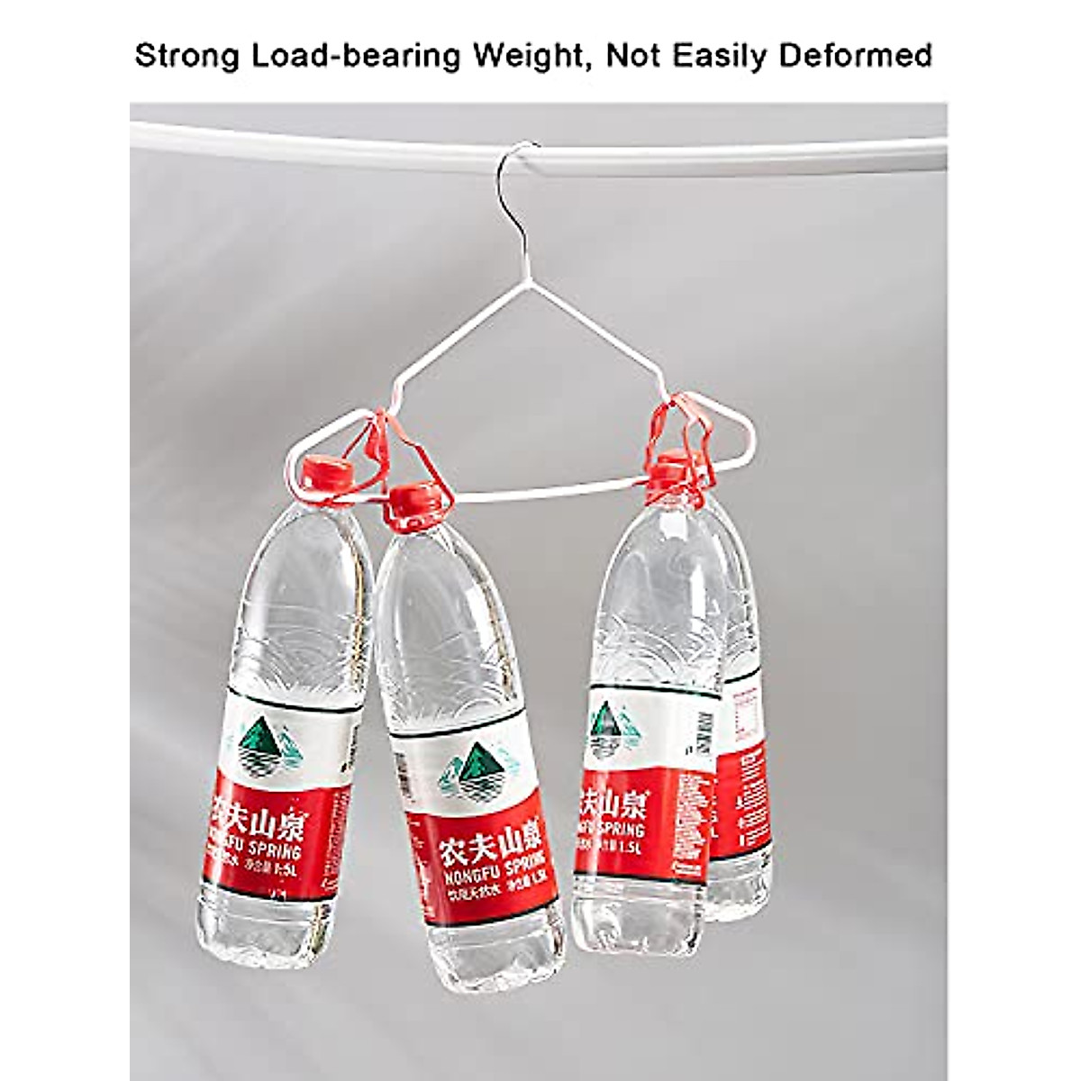 Wire Hangers 20pack Durable Coat Hangers Strong Heavy Duty Stainless Steel Metal Hangers Ultra Thin Space Saving Clothes Hangers Fit for Shirt Dress Jacket, Overcoat，Suit Hangers Clothing