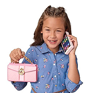 Disney Princess Style Collection Phone Includes 1 Play Phone, 1 Clutch Case, 1 Play Lip Gloss with Lid and 2 Play Credit Cards