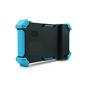 EVERSECU CCTV IP Camera Tester Monitor, 8MP AHD CVI TVI CVBS IP Camera Test 4K HD Display Video Monitor 5inch IPS Touch Screen IPC Tester Support POE PTZ WiFi RS485 HDMI & VGA Input DC12V Output