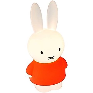 Miffy 1.1004.A.02 LED Night Lamp, 12 Inch Standing, Acrylonitrile Butadiene Styrene, Orange