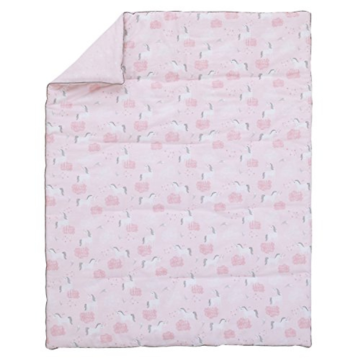 NoJo Unicorn 4 Piece Crib Bedding Set