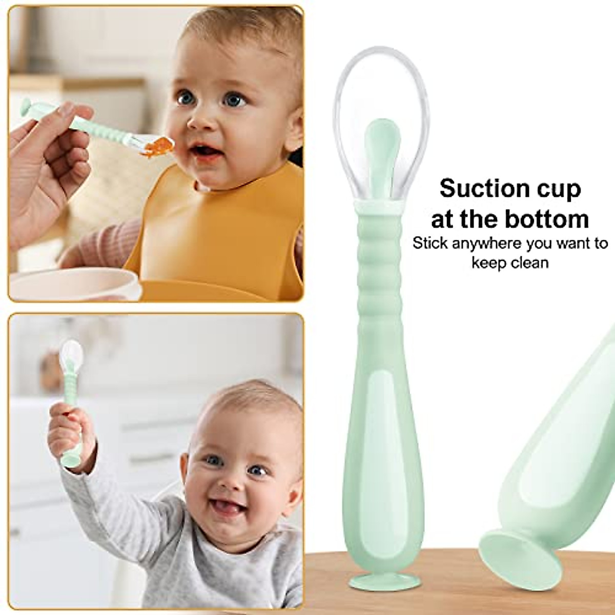 Hineriaeo Baby Bottle Drying Rack Kit, 7 in 1 Cleaner Set with Drying Rack,Silicone Bottle Brush,Straw Brush,Nipple Brush,Soap Dispenser,Spoon,Storage Box, Portable Baby Essentials for Home & Travel