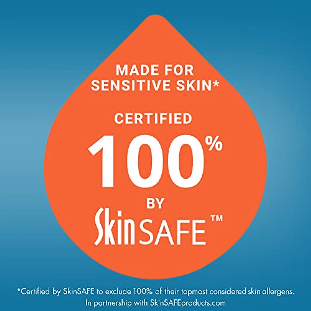 Arm & Hammer Sensitive Skin Free & Clear, 107 Loads Liquid Laundry Detergent, 144.5 Fl oz