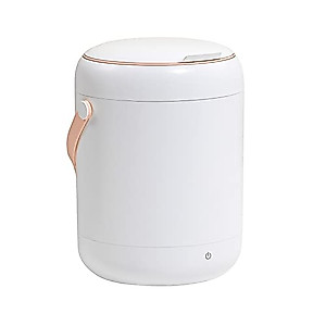 Portable Mini Washing Machine, Ozone & Blue Light Deep Clean Mini Washing Machine with Drain Basket for Underwear, Socks, Mini Small Portable Smart Timer Control Washer for Apartments, Dorms