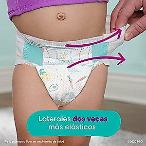 Pampers Cruisers Diapers Size 4 124 Count