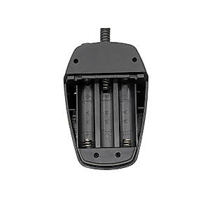 Karlling Portable Clip On Adjustable Neck 9 LEDs Music Stand Light Piano Orchestra Lamp Reading Light USB Book Lights