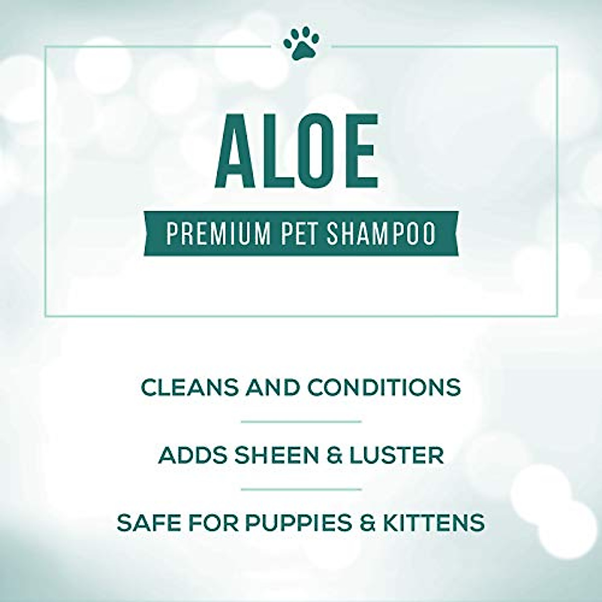 Nature's Specialties Aloe Premium Ultra Concentrated Dog Shampoo Conditioner for Pets, Makes up to 16 Gallons, Natural Choice for Professional Groomers, Herbal Aloe Infused Formula, Made in USA, 1 gal