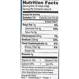 PARMCRISPS Original Oven Baked Crisps, 5 OZ