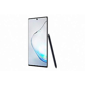 Samsung Galaxy Note 10+ Plus SM-N975F/DS 512GB | 12GB RAM | 6.8'' (GSM Only, No CDMA) Factory Unlocked 4G/LTE Smartphone - International Version (Aura Black)