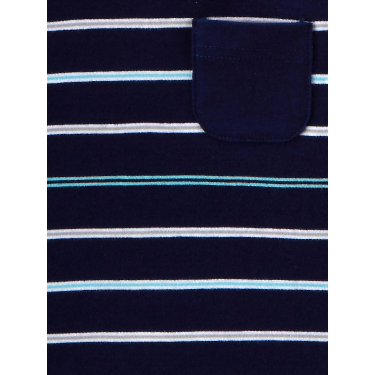 Simple Joys by Carter's Toddler Boys' Tank Tops, Pack of 3, Blue/Orange/Grey, Stripe/Alligator, 3T