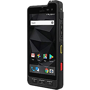 Sonim XP8 XP8800 Single-SIM 64GB IP68/IP69 (GSM, No CDMA) Locked to Sprint Only 4G-5G LTE- Rugged Smartphone (Black) – (Renewed)