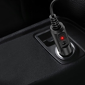 DC 12V 2A Car Charger Universal Power Cord Cigarette Lighter for Portable RCA DVD Player, Sylvania, DBPOWER, GPS, Bluetooth Speakers, Spectra S1 Breast Pump, Label Maker, Camera, Snailax Seat Cushion
