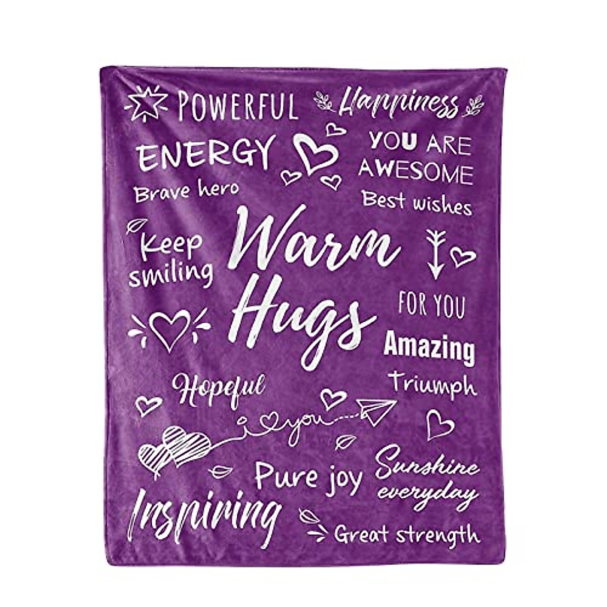 TUNKENCE Soft Fleece Throw Blanket Breathable Soft, Cozy Throw Blanket Lightweight Fuzzy Comfy Textured Flannel Blanket for Couch Knitted Throw Blankets for Kids, Adults, Teens,