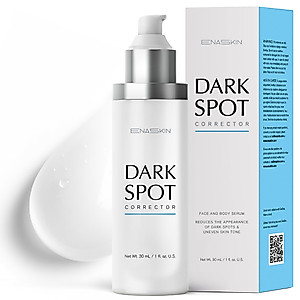 Dark Spot Remover for Face and Body: Dark Spot Corrector for Age Spot Sun Spot Freckles Melasma Brown Spot - Faded Spot Correcting Serum for Face Inner Thighs Hands Intimate Area - 30ML
