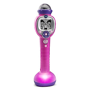 VTech Kidi Star Music Magic Microphone, Pink