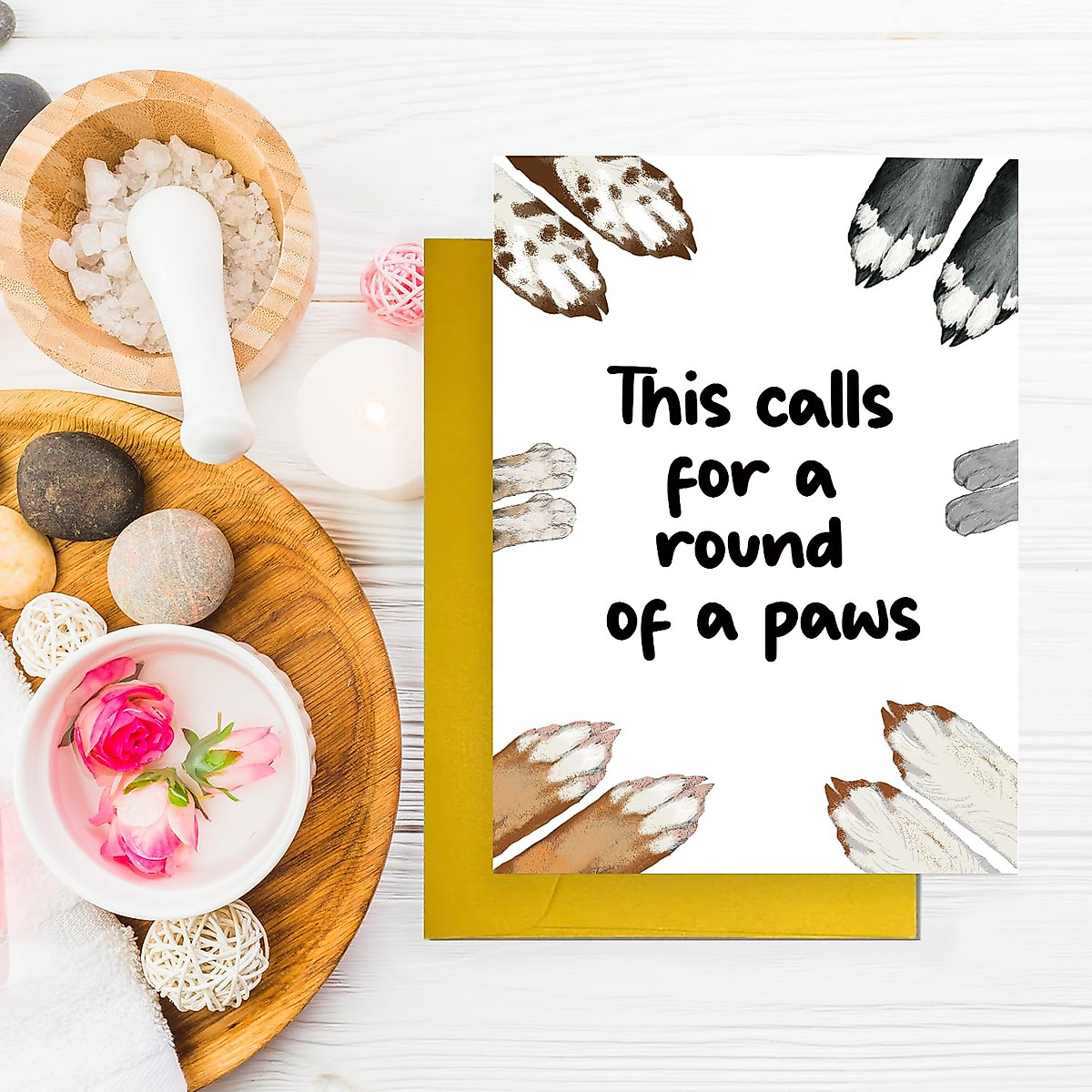 Funny Graduation Card For Women Men, Cute Paws Congratulations Card for Him Her, Lovely Proud of You Card, New Job Card, Graduation Gifts, College Graduation Card for Son Daughter