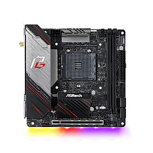 ASRock X570 Phantom Gaming-ITX/TB3 Mini ITX Thunderbolt 3 AMD Motherboard Model X570 Phantom GAM ITX