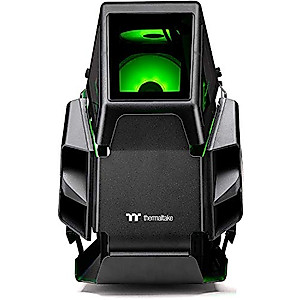 Thermaltake AH-370 Liquid-Cooled PC (AMD Ryzen 7 3700X, RTX 3070, 16GB RGB 3600Mhz DDR4 ToughRAM RGB Memory, 1TB Gen4 NVMe M.2, WiFi, Win 10 Home) Gaming Desktop Computer AHT2-B550-A37-LCS