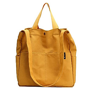 Women Crossbody Bags Large Size Tote Canvas Purse Casual Hobo Bags Shoulder Handmade Bags