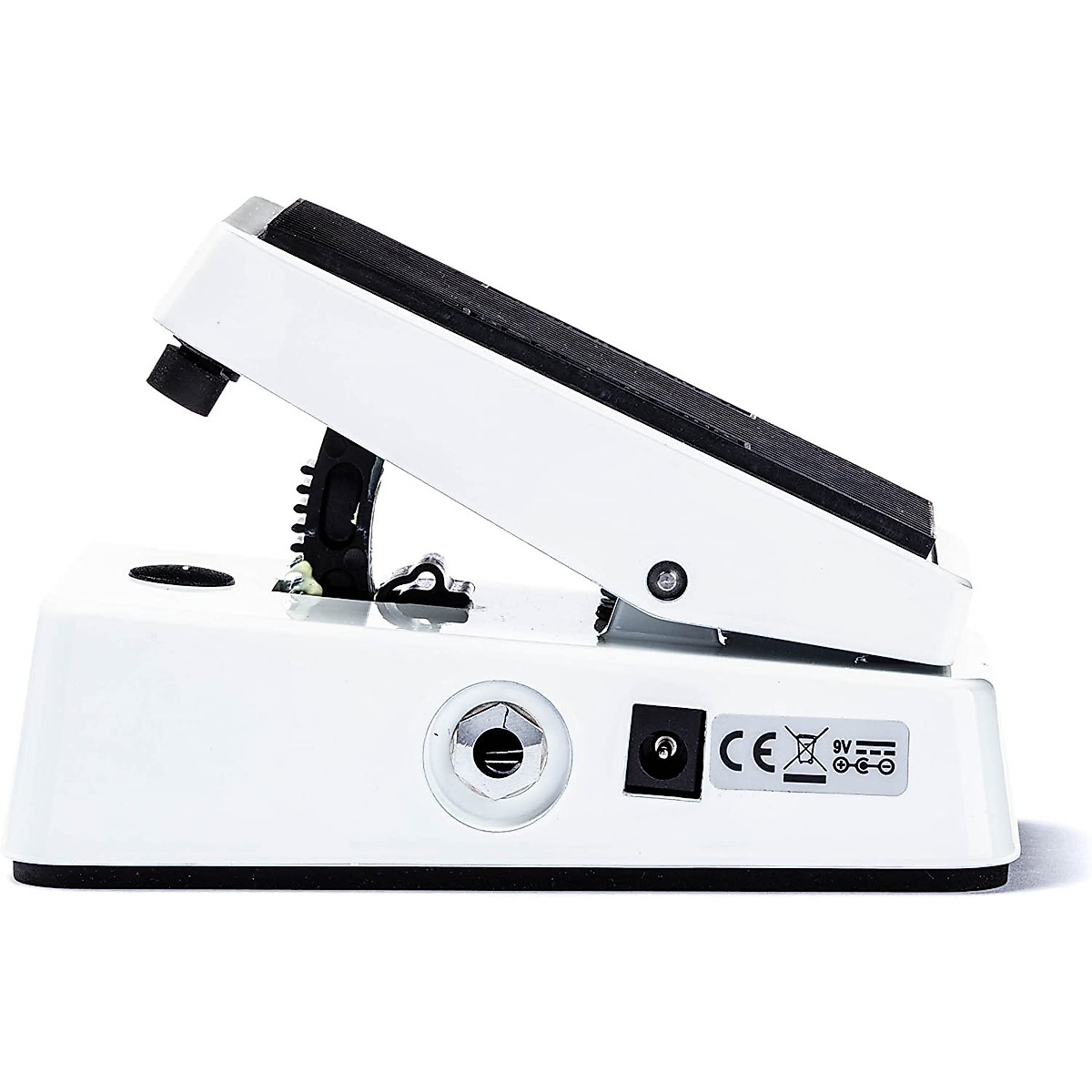 Dunlop CBM105Q Cry Baby Mini Bass Wah Pedal Bundle w/ 9V Power Supply and 6 Assorted Dunlop Picks