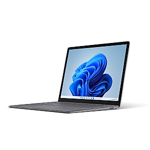 Microsoft Surface Laptop 4 13.5" Touch Screen - AMD Ryzen 5 Surface Edition - 8GB Memory - 256GB Solid State Drive with Windows 11 (Latest Model) - Platinum (Renewed)