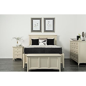 DREAMFOAM Spring Dreams Ultra Firm Double Sided Flippable Mattress, Twin