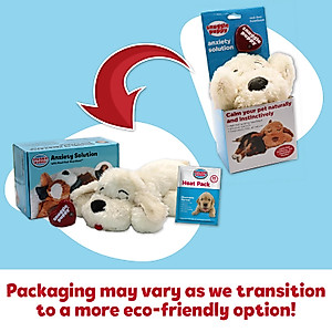 Original Snuggle Puppy Heartbeat Stuffed Dog Toy. Puppy Toy for Anxiety Relief and Behavioral Training in Golden