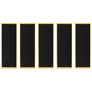 Teak Tuning 5PK Prolific Easy Peel Foam Grip Tape - Adhesive Backing - Soft, Professional Quality Foam - Optimal Control - 110mm x 35mm - Includes File for Clean Application