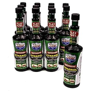 Lucas Oil 10576-12PK Safeguard Ethanol Fuel Conditioner - 16 oz., (Case of 12)