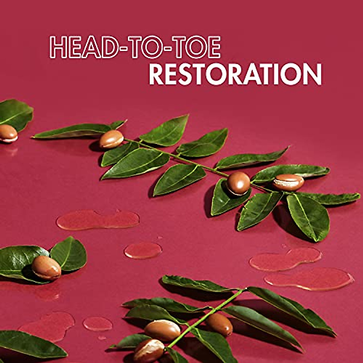 SheaMoisture Head To Toe Oil and Hair Oil for Dry Hair and Skin Jamaican Black Castor Oil Paraben Free Hair Oil, Body Oil 1.8 oz