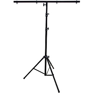 Harmony Audio HA-TBARSTAND Pro Audio DJ Lighting Tripod & T-Bar Light Stand