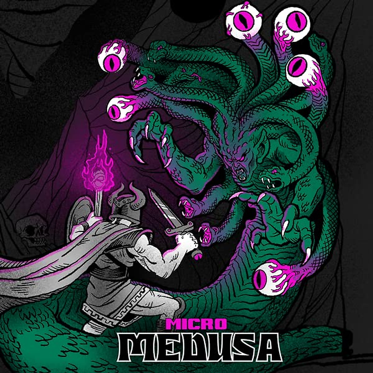 BoardGame John de Campos Micro Medusa Kickstarter Exclusive